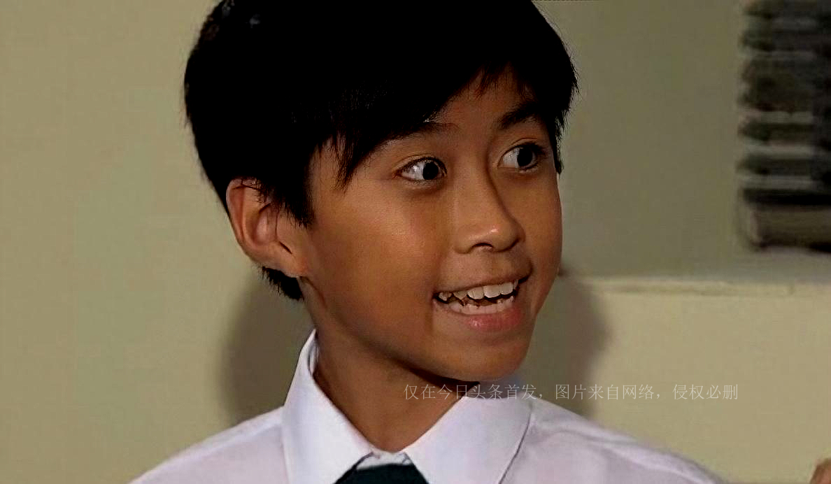 TVB's well-known child star announced his comeback as a fencer to ...