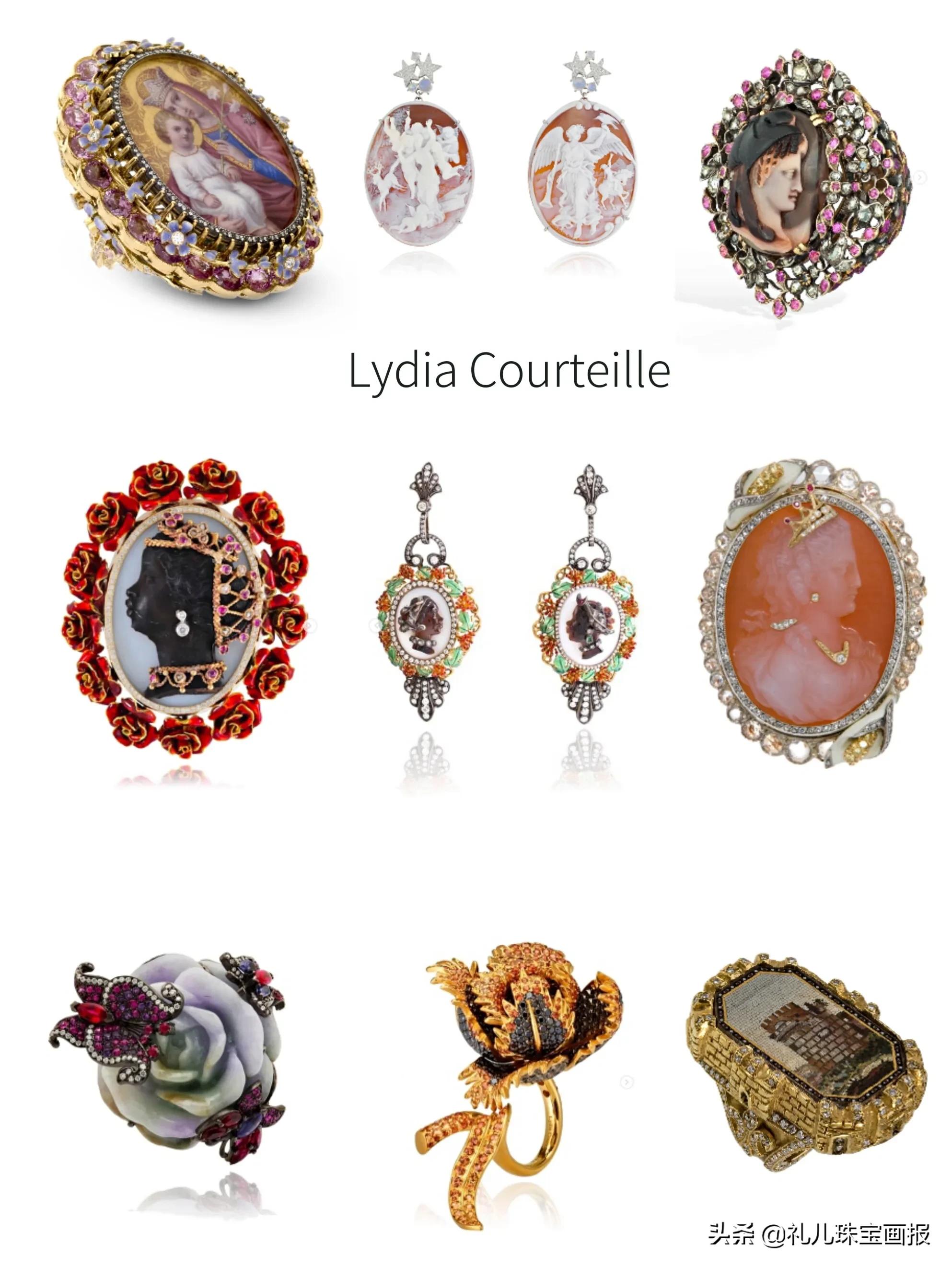 Gothic Queen Lydia courteille|The Art of Walking Jewelry - iNEWS