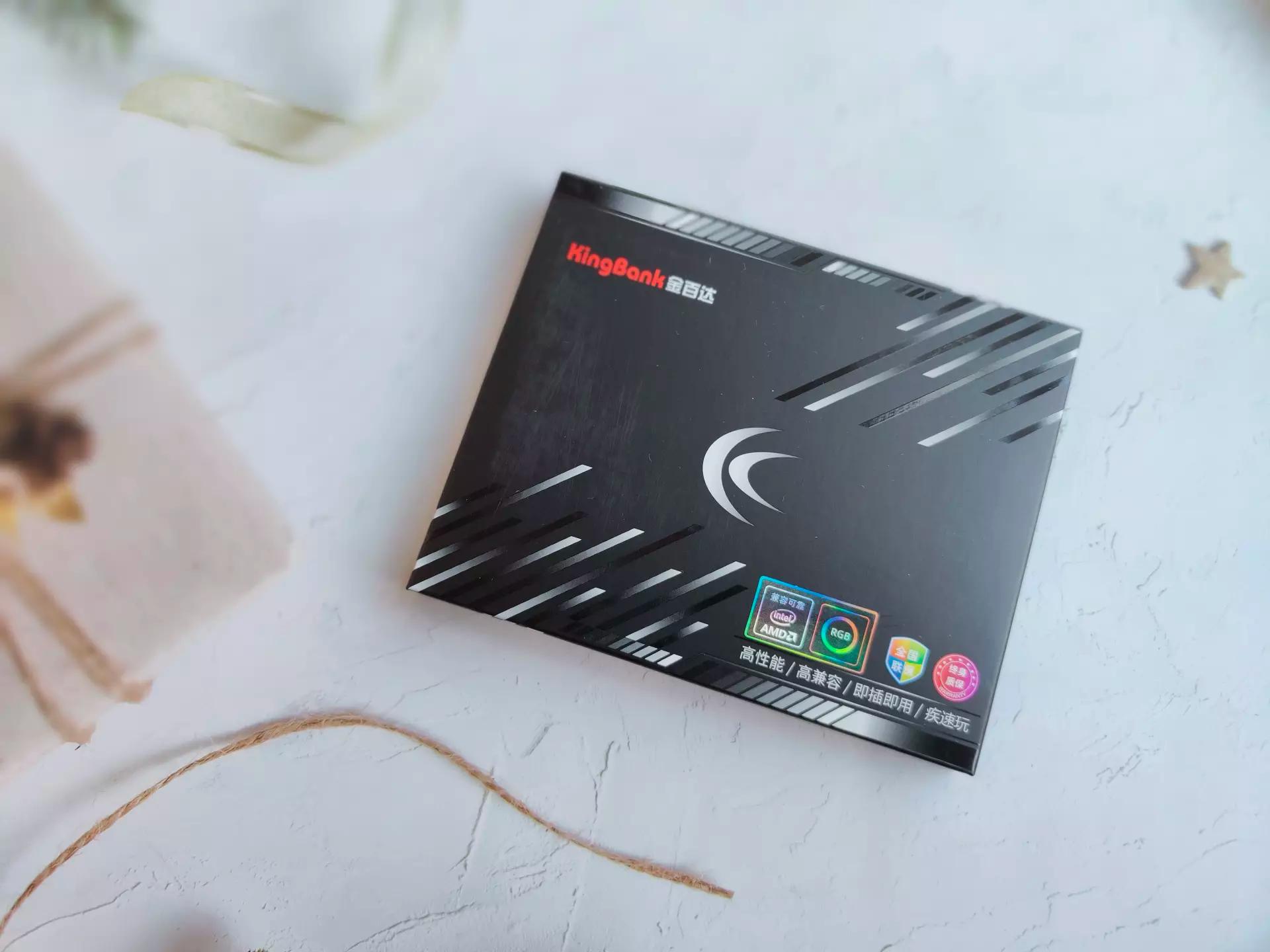 KingPark Blade 3600 CJR RGB Memory with Overclocking Potential - iNEWS