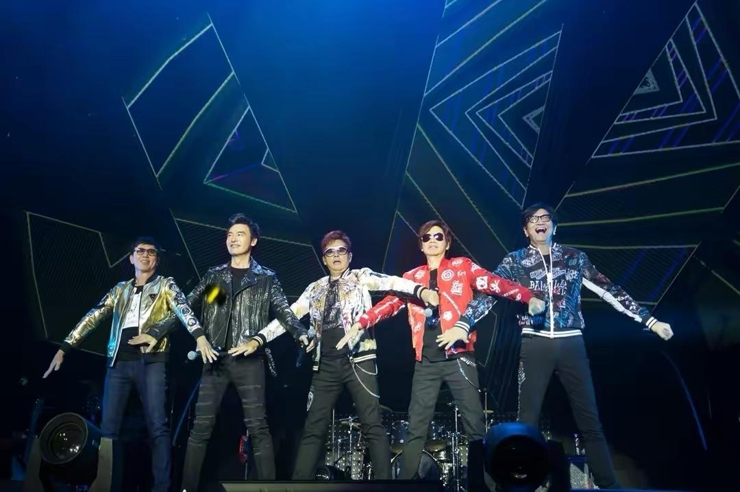 Alan Tam revealed the current status of the members of the Five Tigers ...