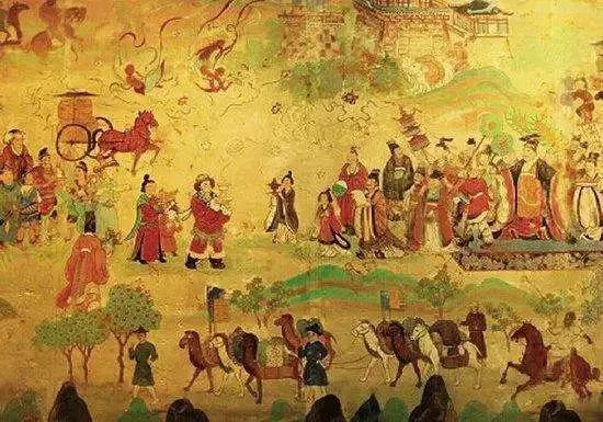 How many princesses were married in the Tang Dynasty when there was a ...