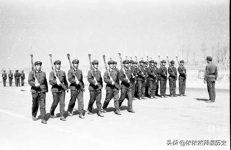 During the two years when I was the company commander of the 38th Army ...