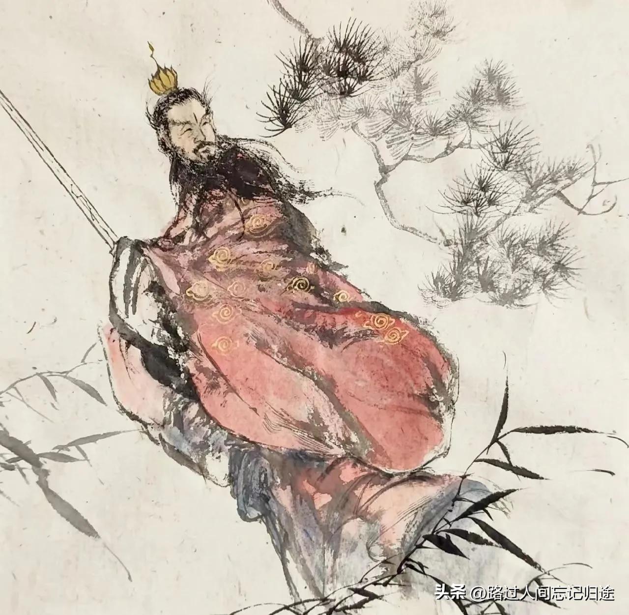 Zhang Daoling, the founder of Taoism, first created the "five buckets ...