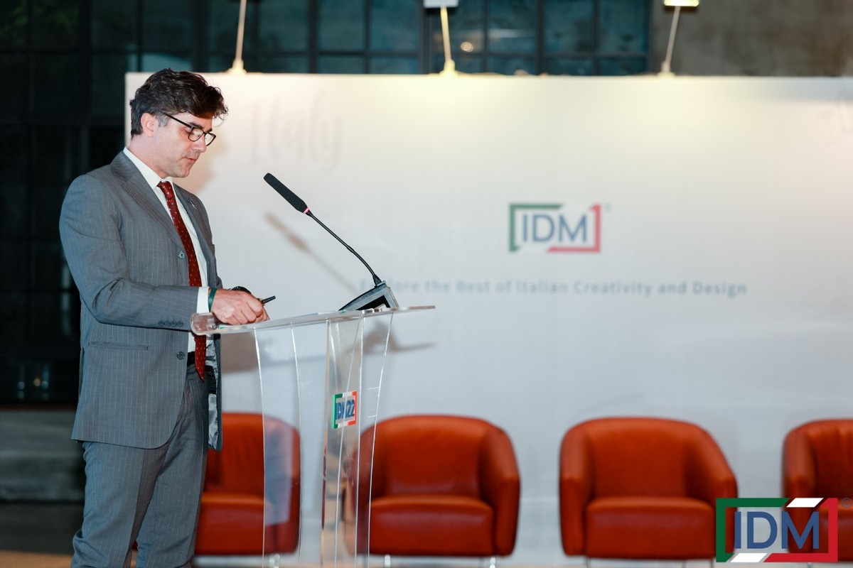 Feel Made in Italy Meet CORIUM at IDM Italian Design Masterclass - iNEWS