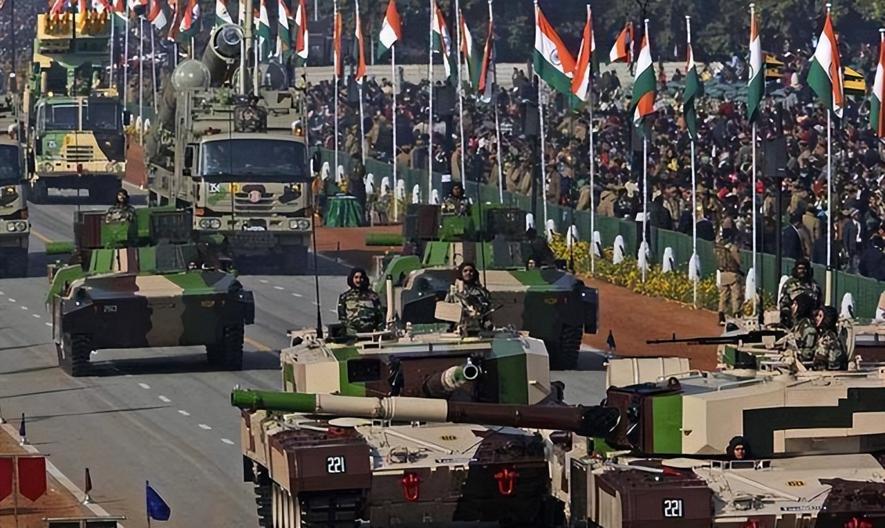 India's military power is very weak, but why does it look so strong ...