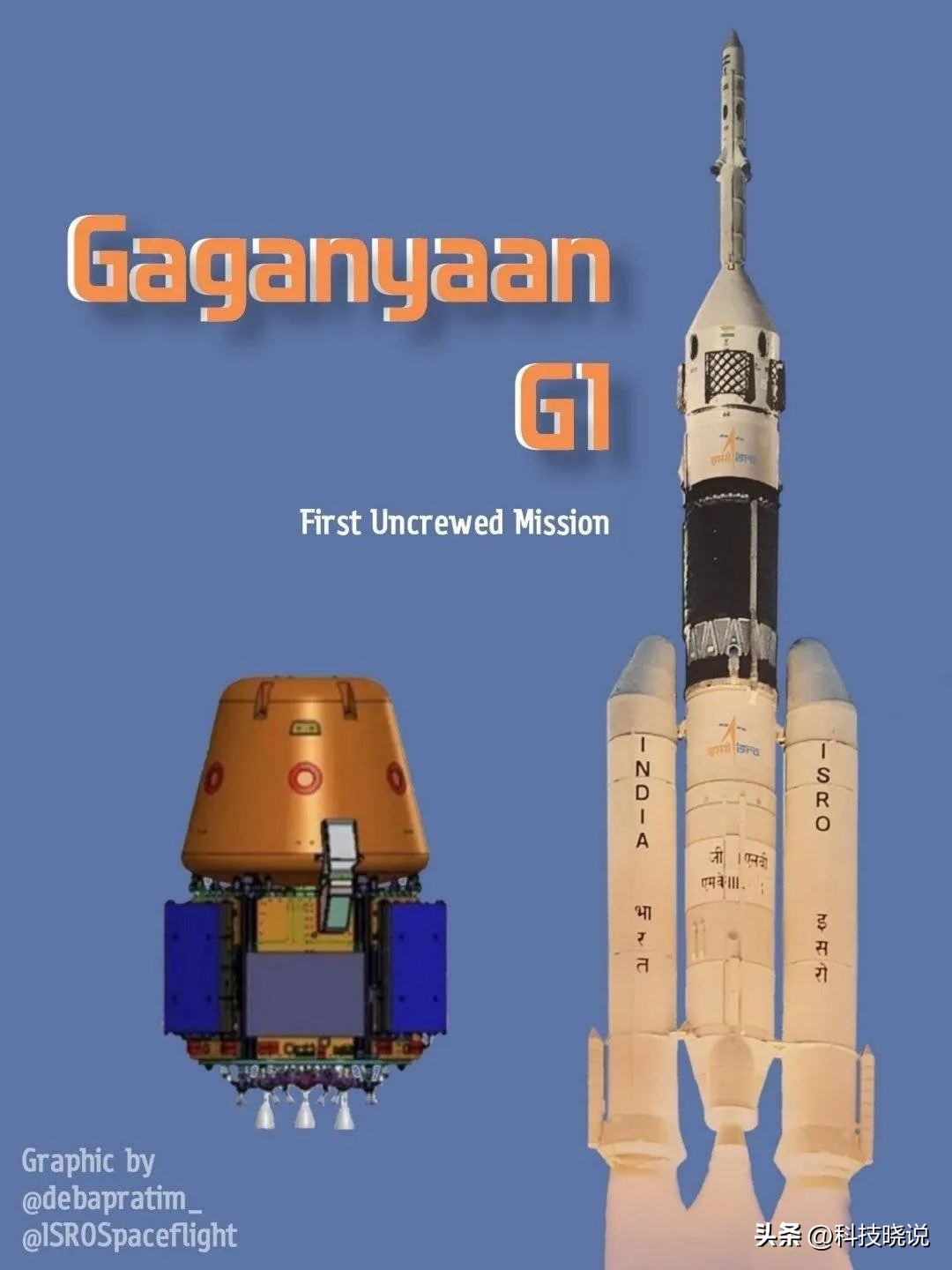 The moon landing has not been successful, India will manned spaceflight ...