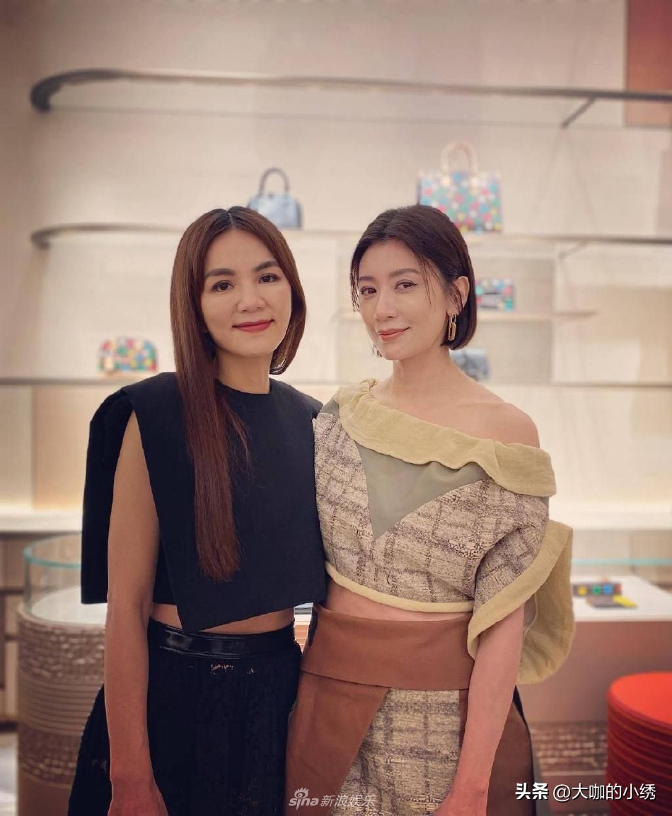 Alyssa Chia attends a brand event and wears a fashionable dress with ...