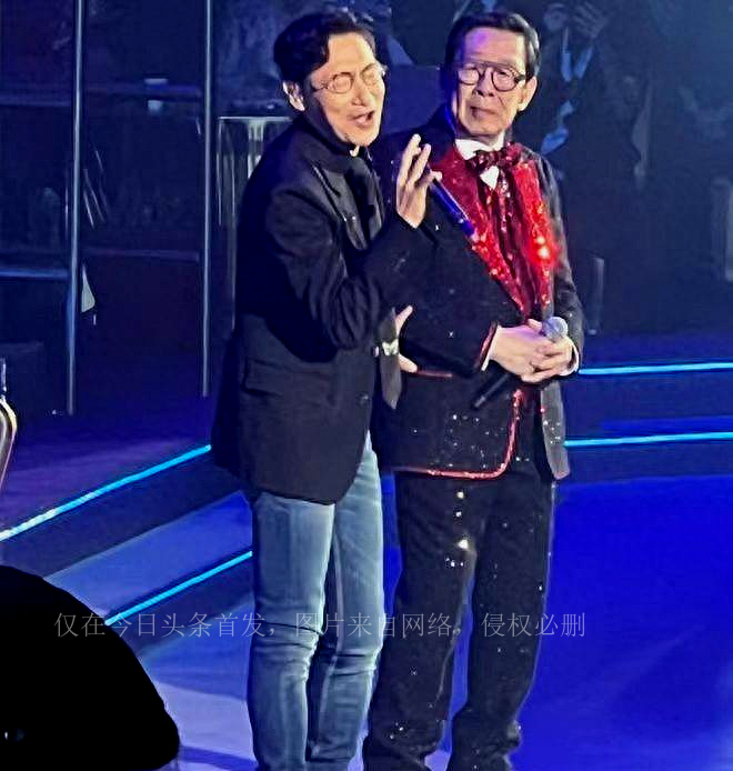 The 90-year-old TVB opera singer was in high spirits when he started ...