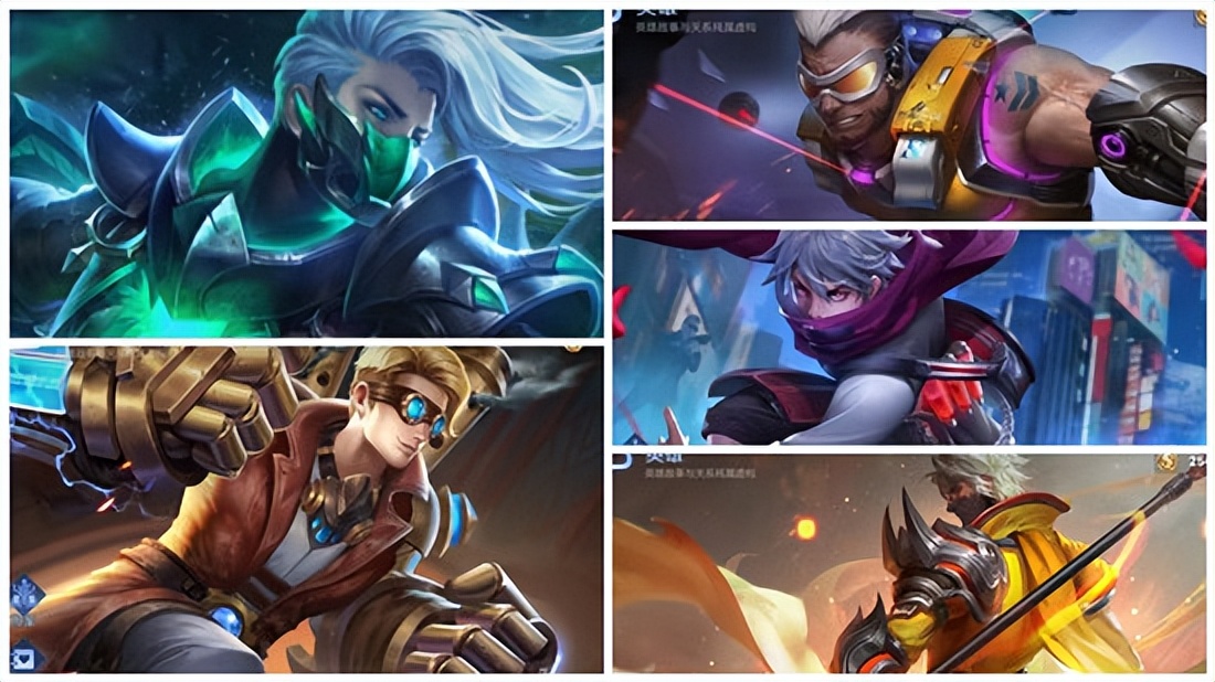 The Fragment Store has been updated for three days, the epic skins are ...