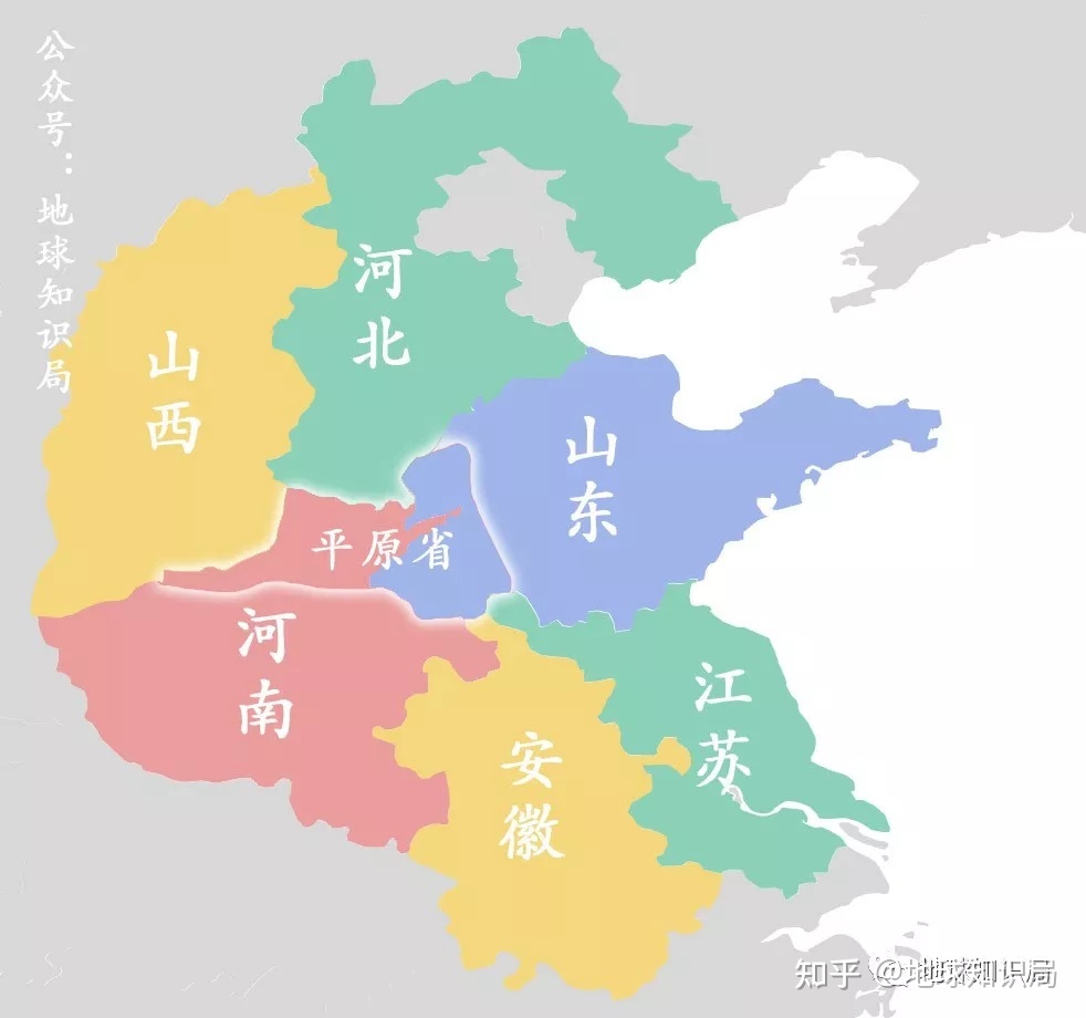 Which was the province with the smallest area and the earliest ...