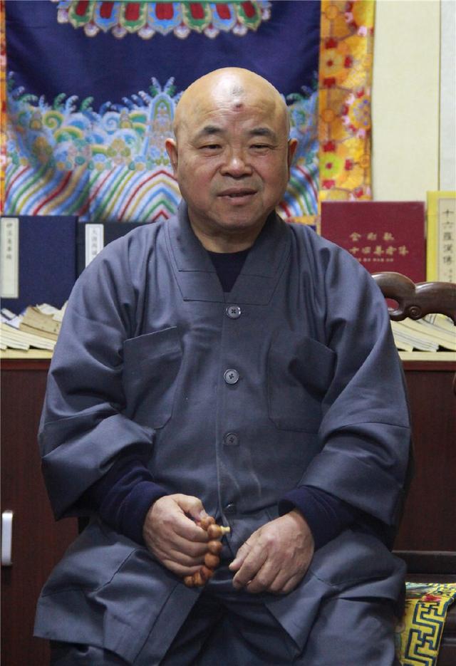 The first monk I have come into contact with in this life - the Master ...