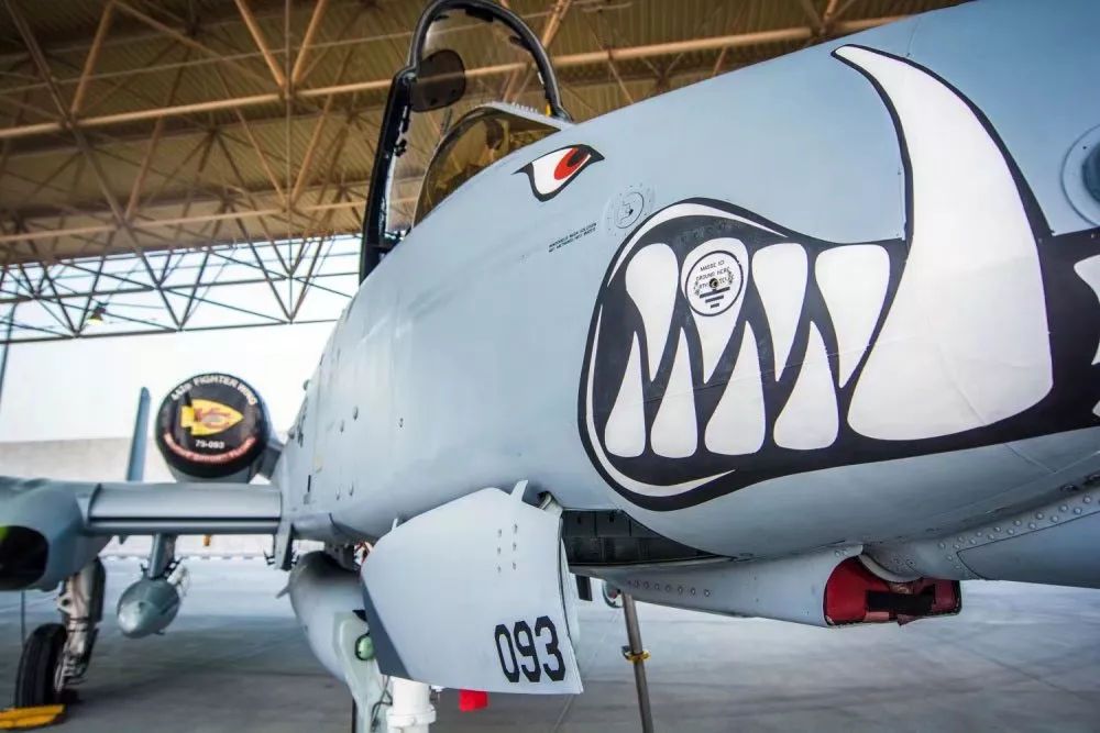 21 A10 attack aircraft are decommissioned, and the United States may ...