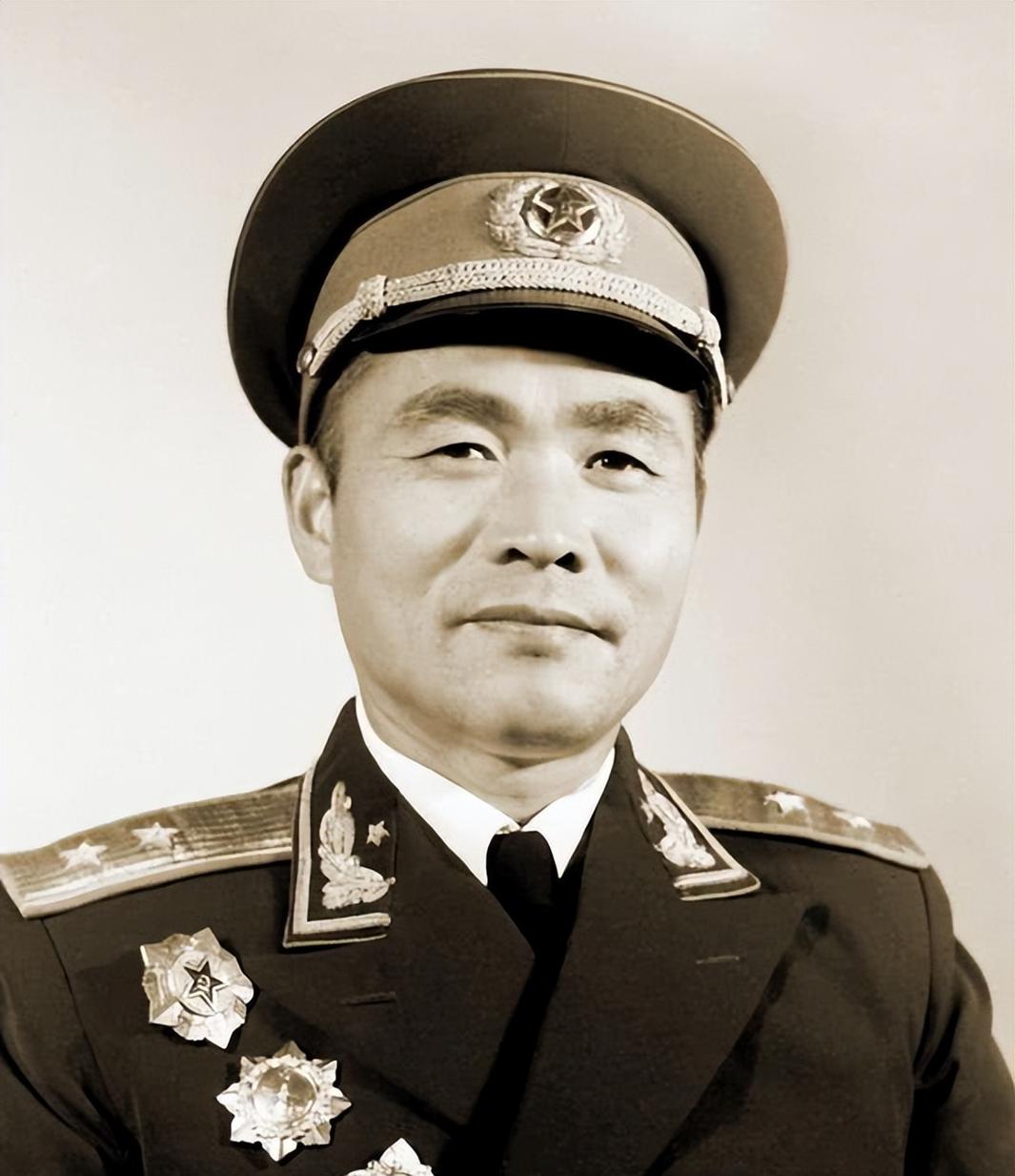 In 1980, the position of commander of the Lanzhou Military Region was ...