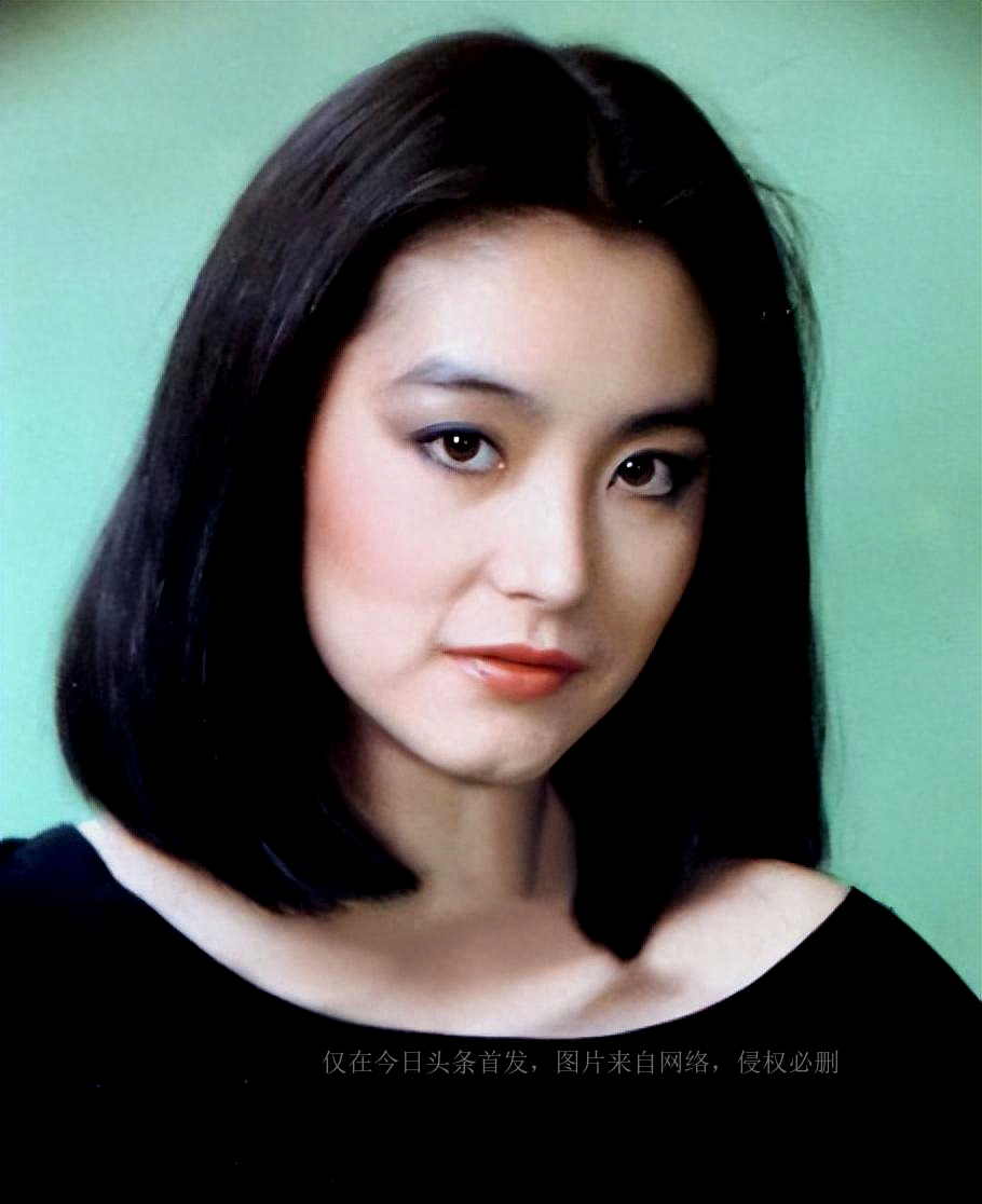 Big news: 65-year-old Brigitte Lin was accidentally encountered without ...