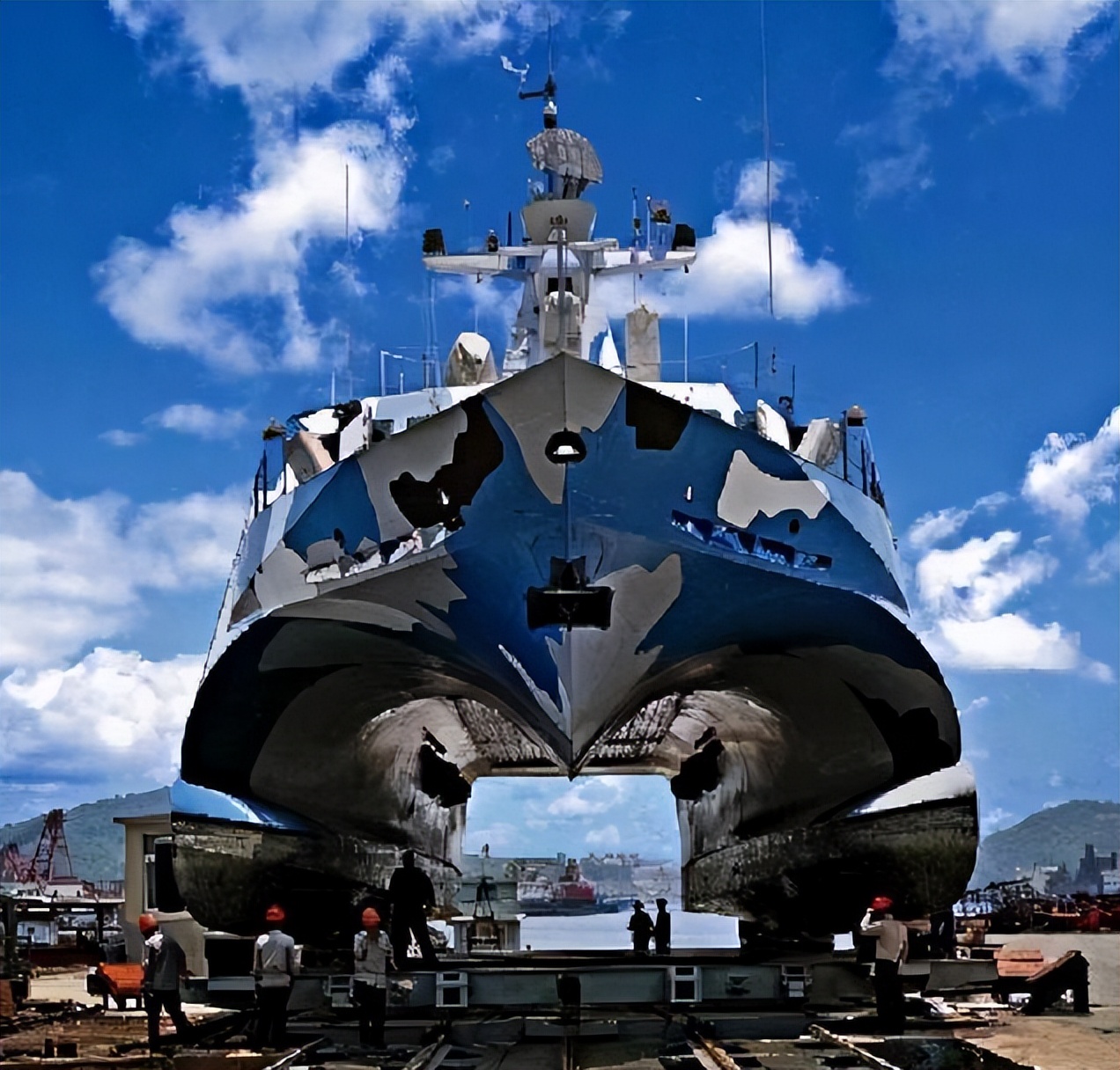 The US aircraft carrier is not enough to fear: dare to break into the ...