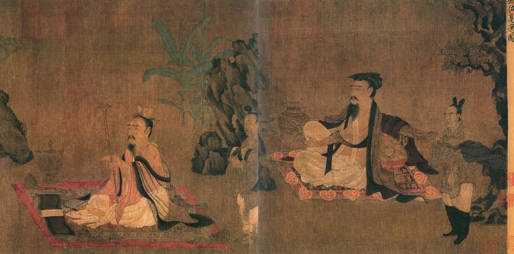 Exploring the Deep Cultural Allegory in Ancient Chinese Painting ...