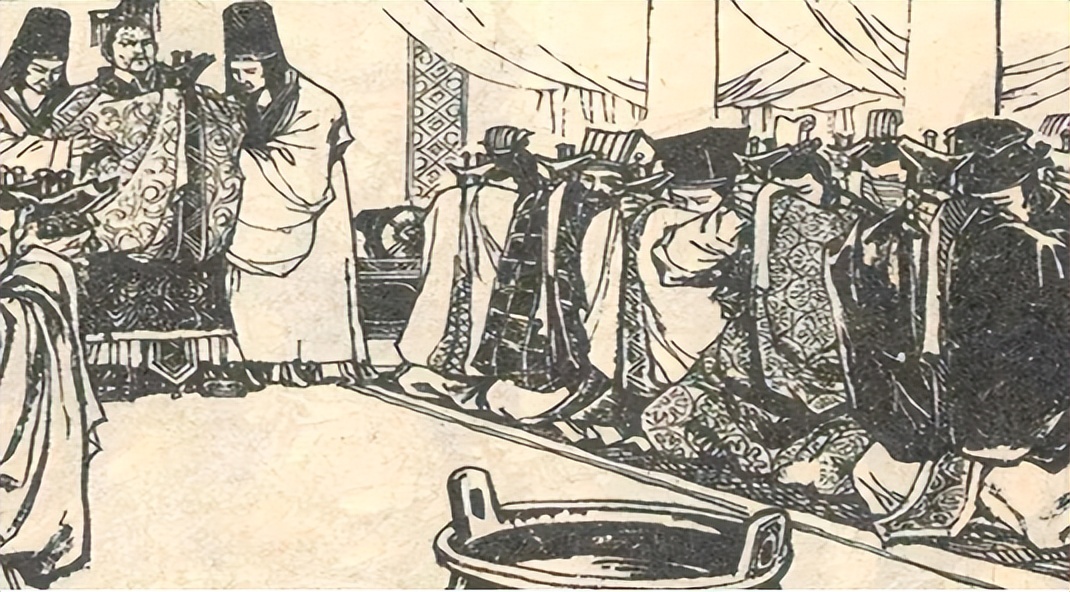 As soon as Emperor Jing of the Western Han Dynasty came to the throne ...