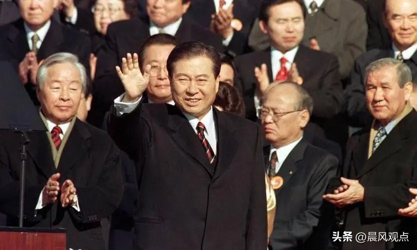 The running water of the Korean president, the iron-clad Korean chaebol ...