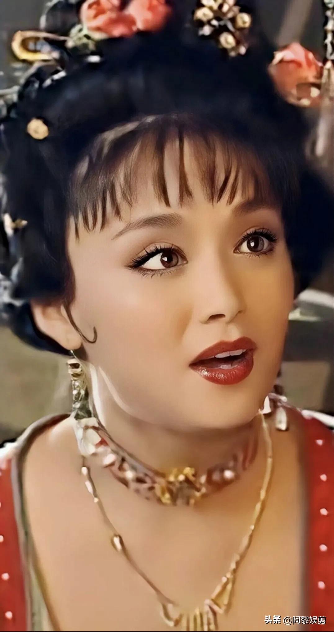 Concubine Xiao Shu played by Yu Hui: national beauty and heavenly ...