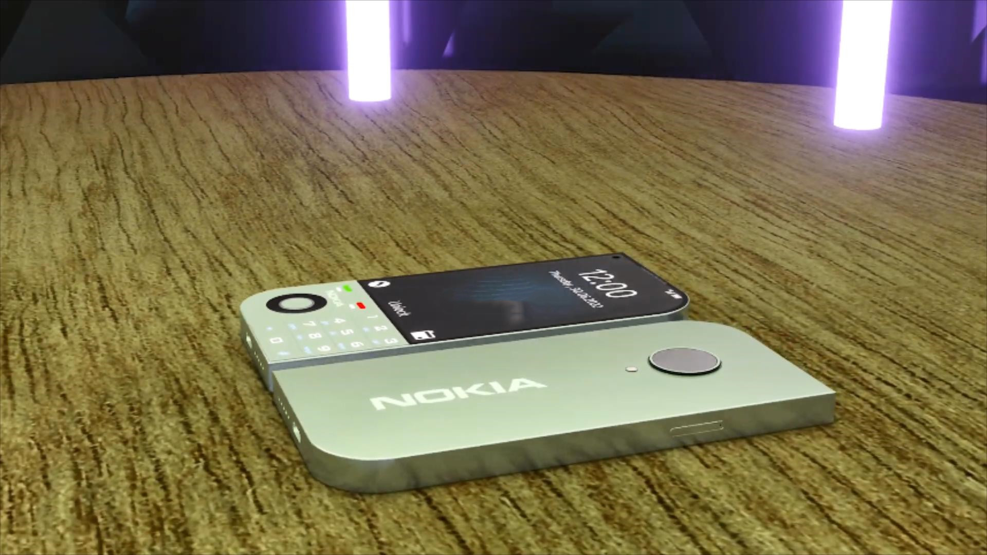 Nokia's new 7610 rendering: The Lancet is back again, teaming up with ...