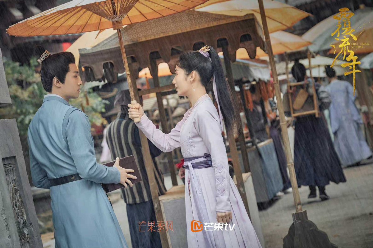 The supporting cast of "Four Years": I recognized Xiao Li Lin's husband ...