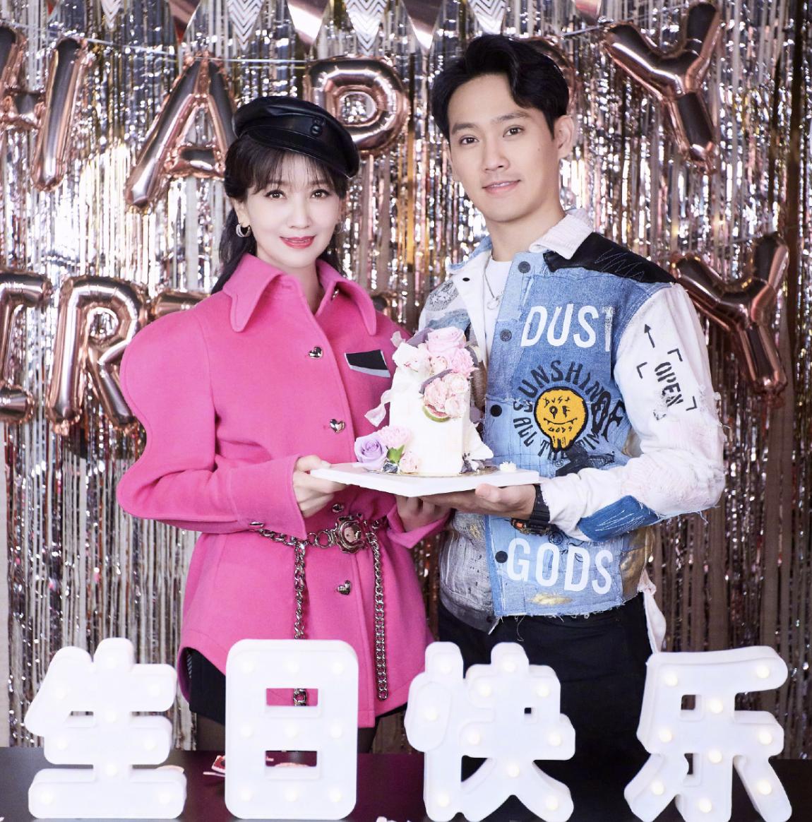 Zhao Yazhi's 69th birthday is beautiful, her 76-year-old second-married ...
