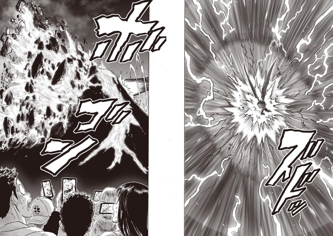 One Punch Man Chapter 208: The second-order evolution of the demon ...