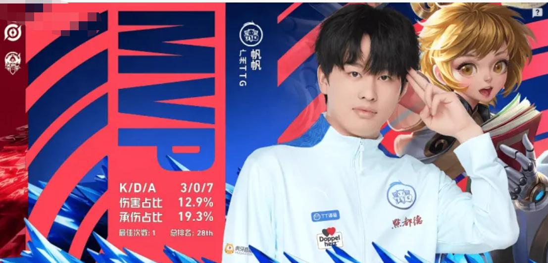 TTG created the MVP of the auxiliary nuclear Fanfan three times! Sting can't wait to play for ...