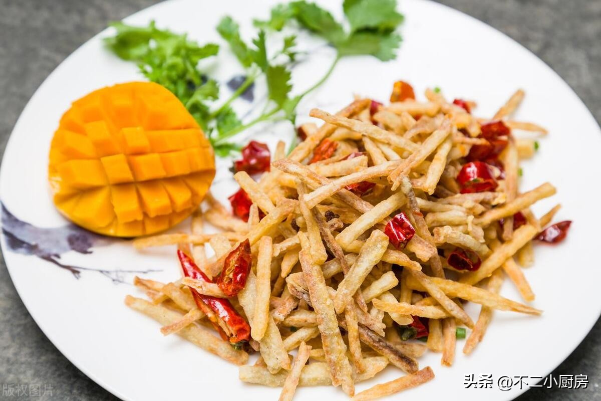 This is the best way to eat lotus root. I will teach you a trick. It is ...