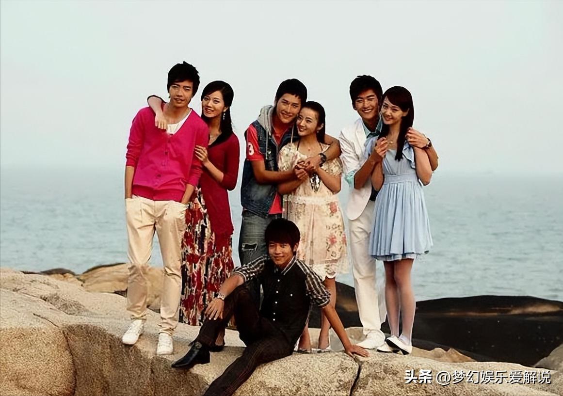 Zhang Han was also very popular, with more than ten modern idol dramas ...