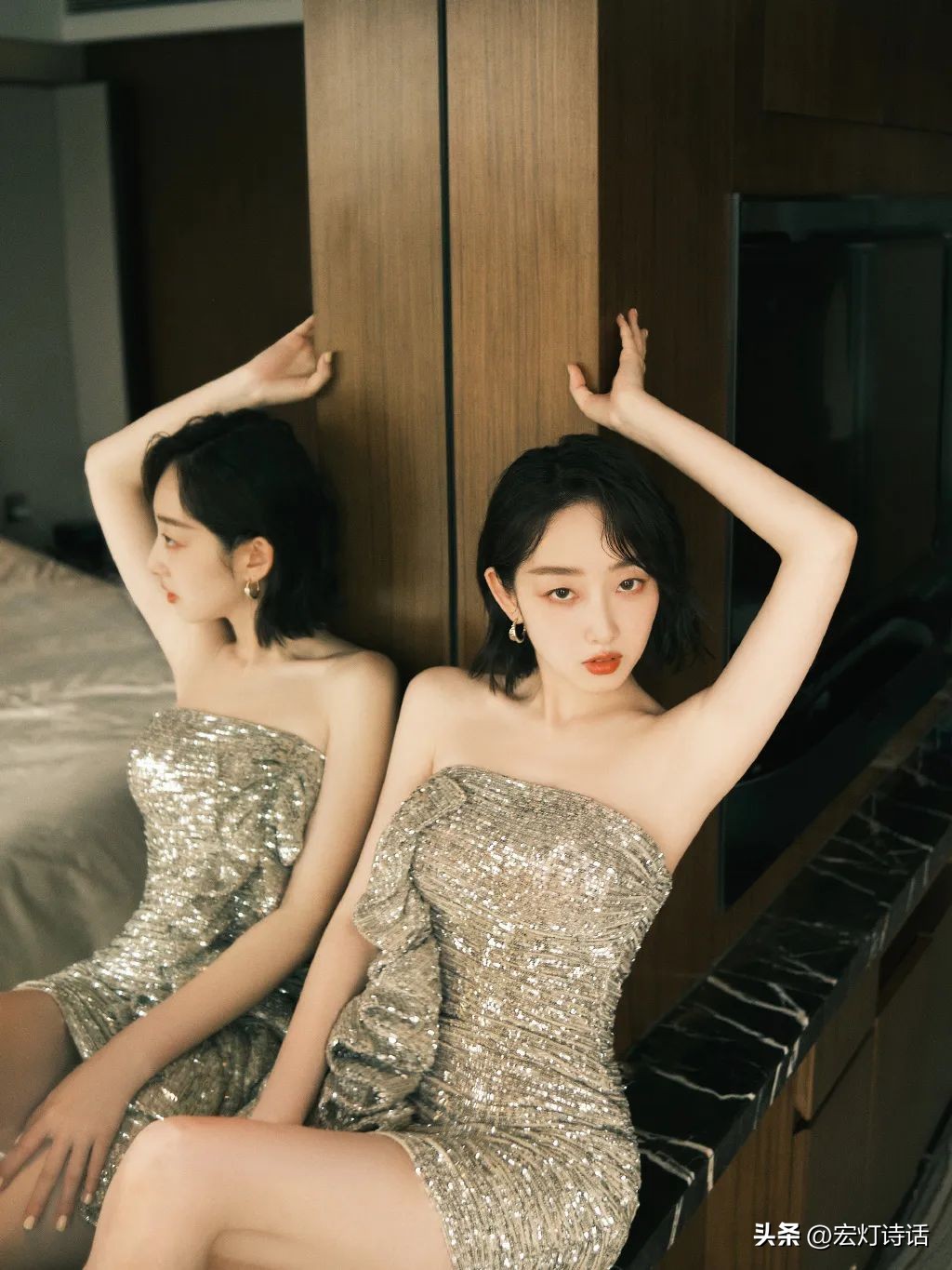 Jiang Mengjie: Sister Lin in "A Dream of Red Mansions", an illusion ...