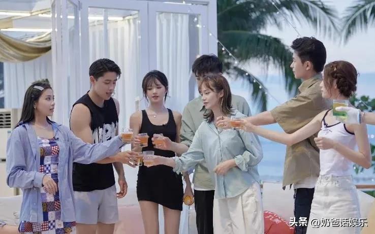 Witty love: Ni Jiapei officially announced that he was reunited with his ex-girlfriend, Zhan ...