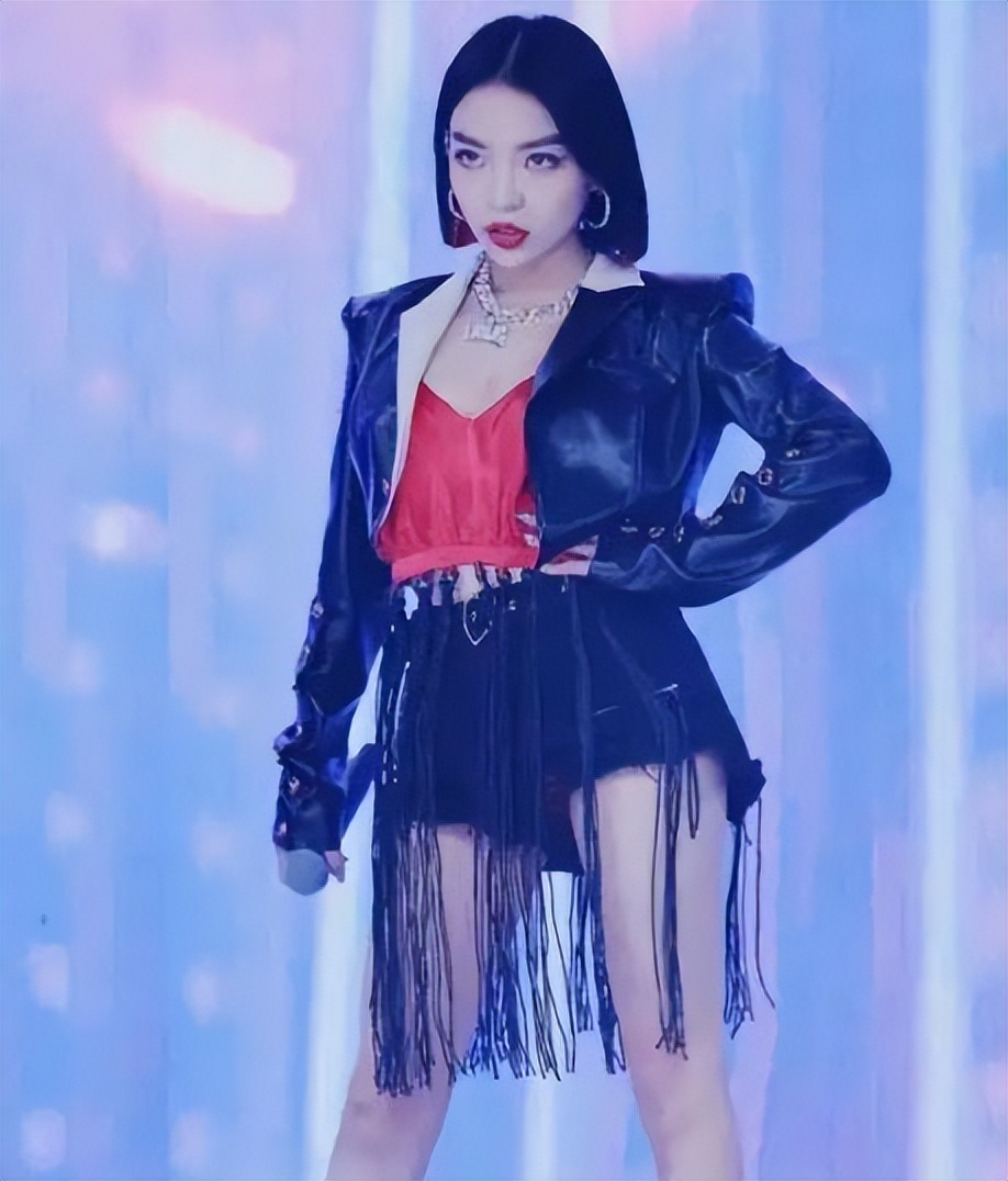 Who is China's first female rapper? The last Ding Taisheng praised: one ...