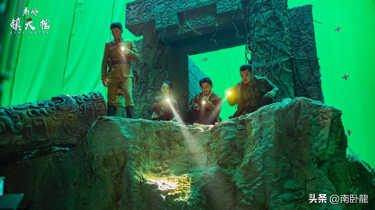 "Qinling Town Sky Coffin" was released, the town coffin giant python ...