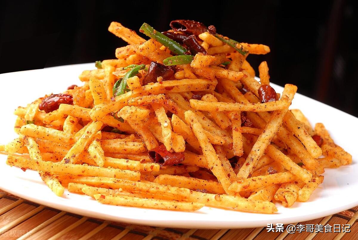 Home-cooked food, crispy and delicious, easy to learn salt and pepper ...