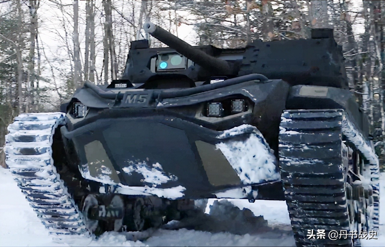 The US Ripsaw M5 unmanned combat vehicle, will it be the future ...