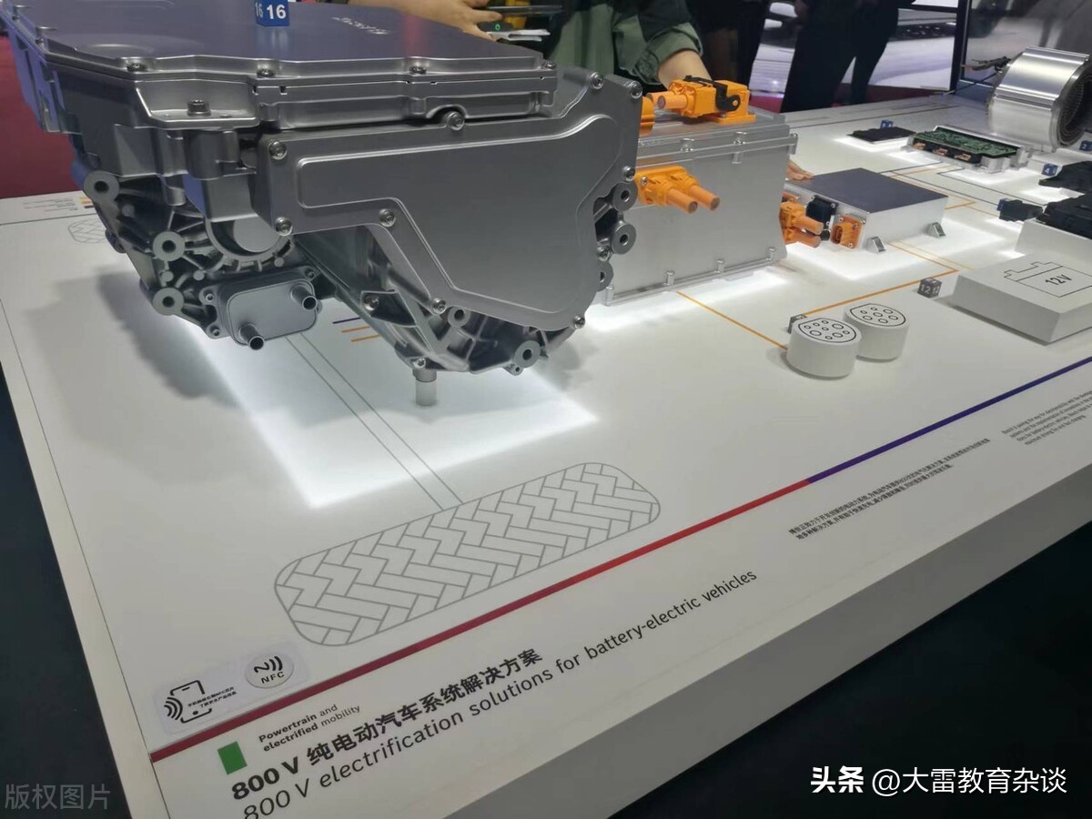 The three core components have become the focus of manufacturers ...