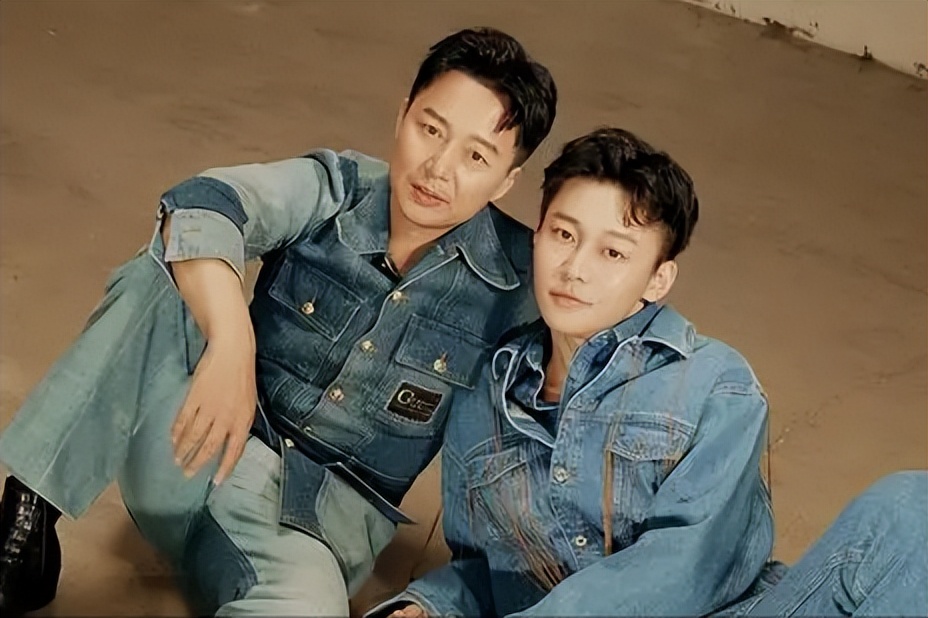 Actor Liu Yijun: remarried with his son, the middle-aged queen, and his ...