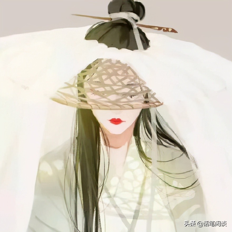 The legendary heroine Lu Siniang, an assassin who was perfectly ...