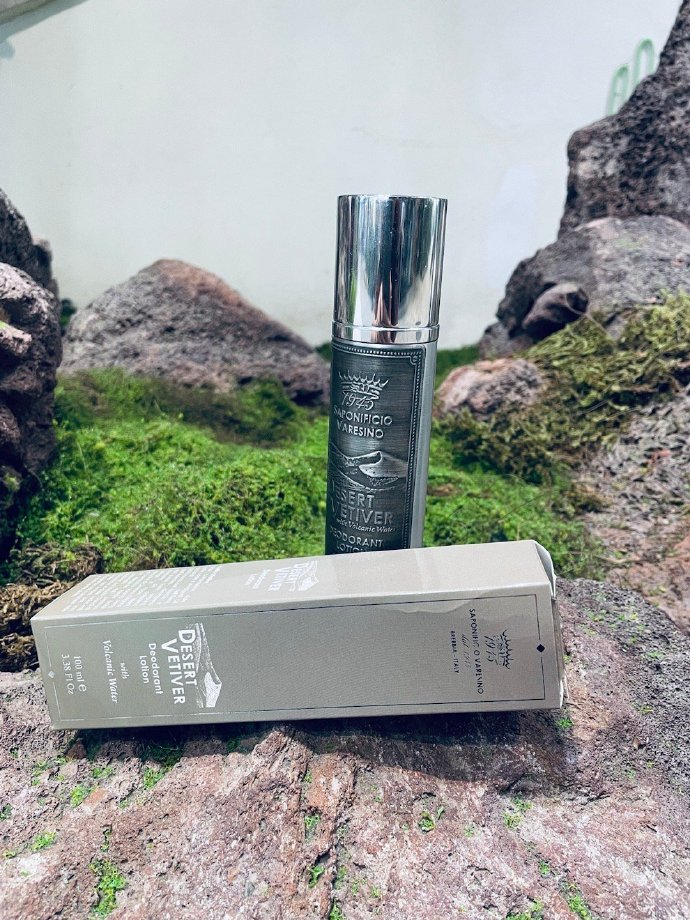 Summer must-have, refreshing, dry and fragrant! SV1945 Desert Vetiver ...