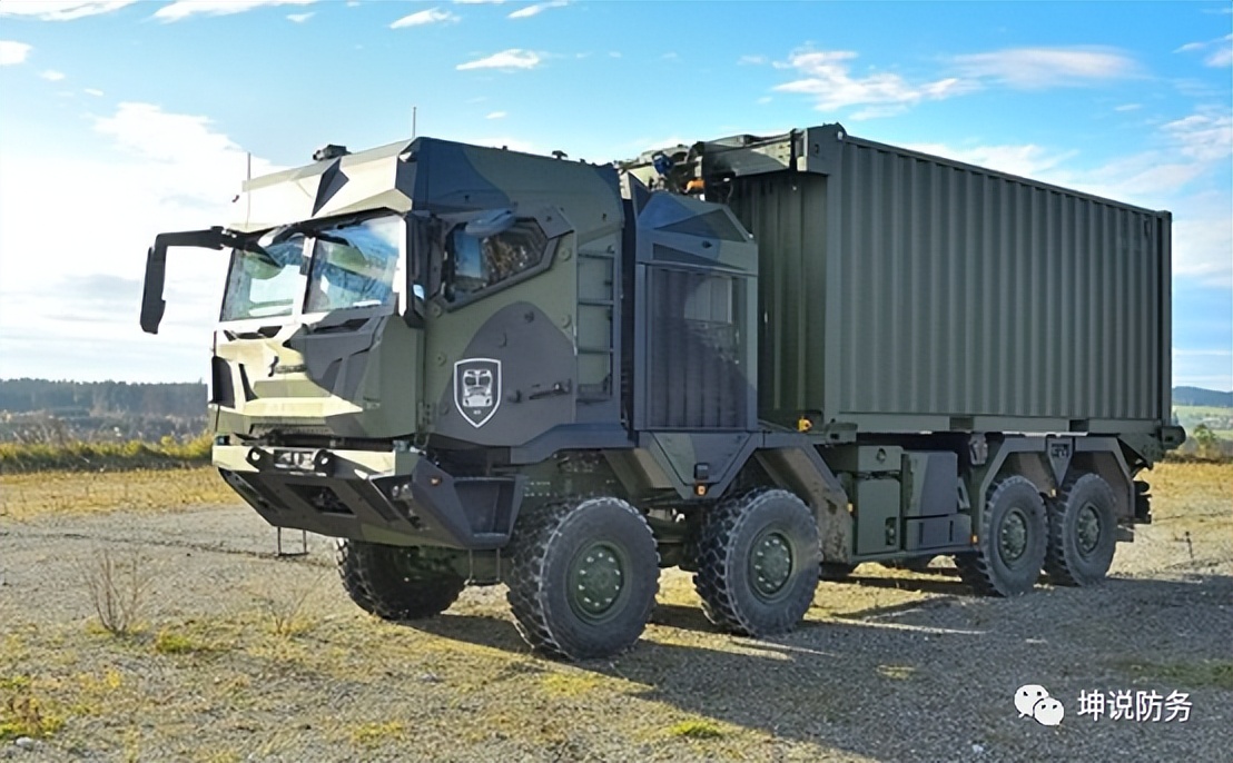 Heavyweight Contender - Advanced Military Truck Technology - iNEWS