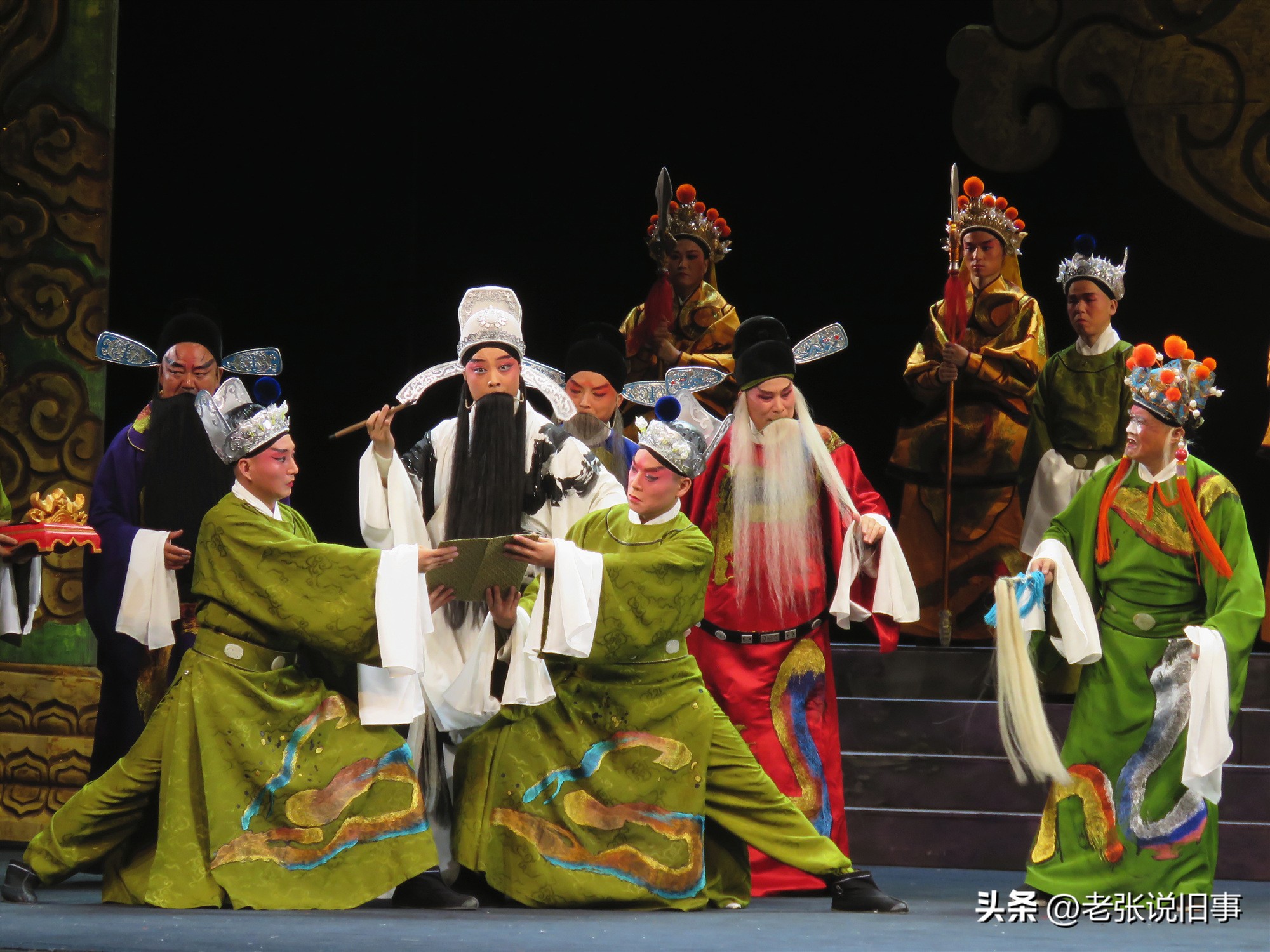 Listening to Qin opera, appreciating life, I find my true self in ...