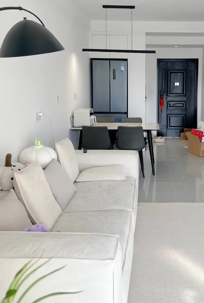 The heroine of Hubei posted a new house of 93 square meters and became ...
