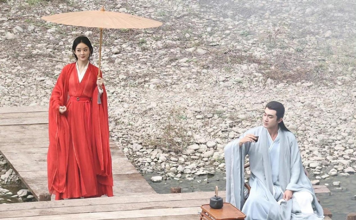 cry! The script repo of Lin Gengxin and Zhao Liying's "A Journey with ...