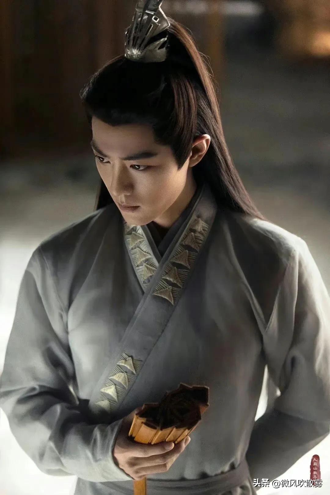 Xiao Zhan's "Jade Bone Yao" started the king bomb, but was taken off ...