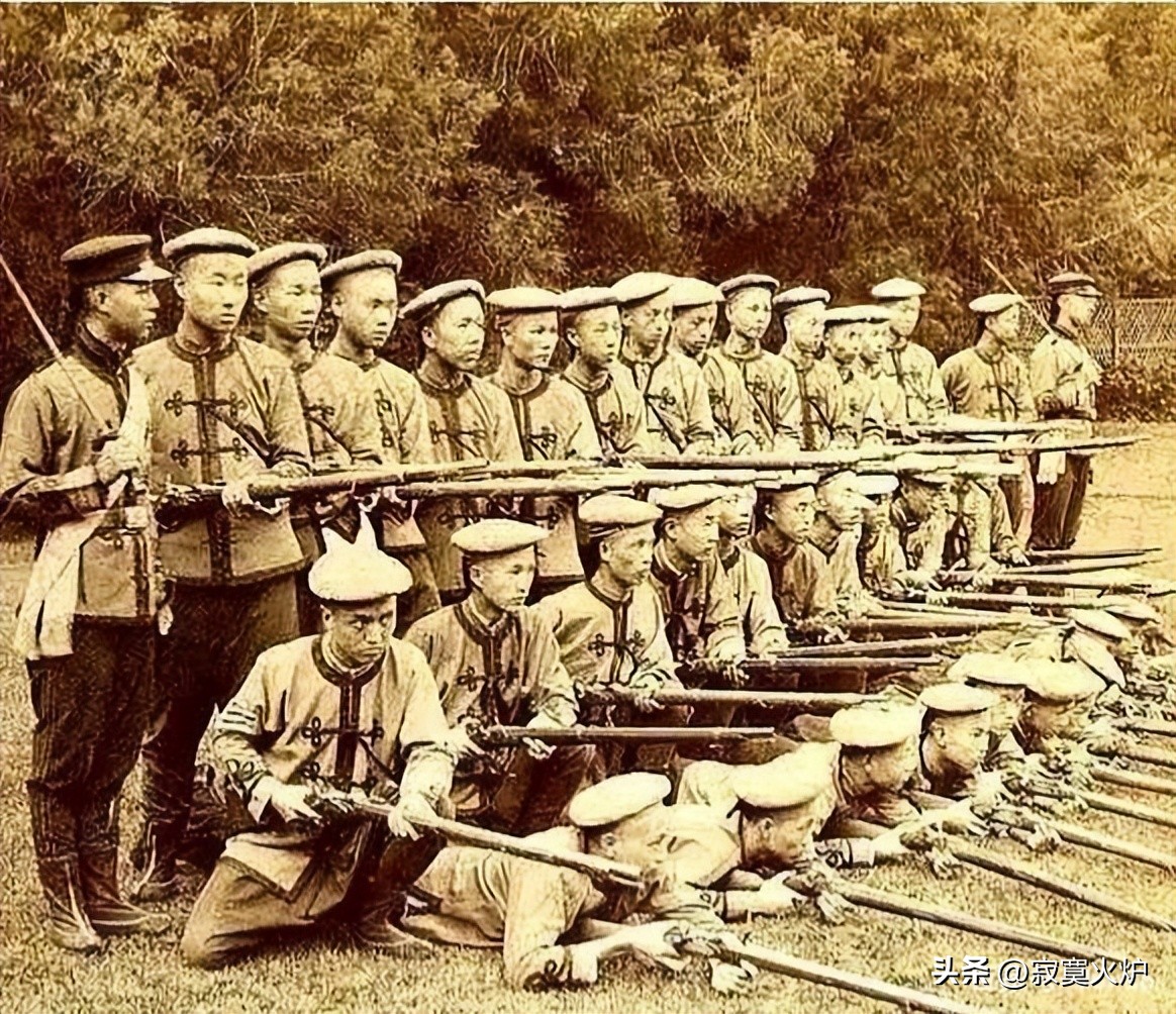 The Nanyang New Army, which is as famous as the Beiyang New Army, is ...