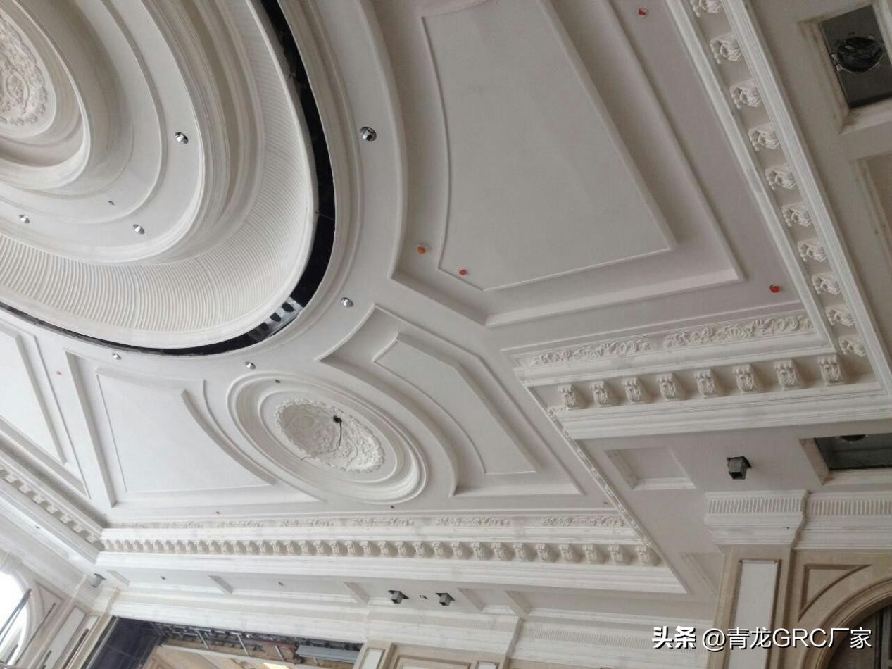 GRG shape plate ceiling: how to choose the shape design that suits you ...