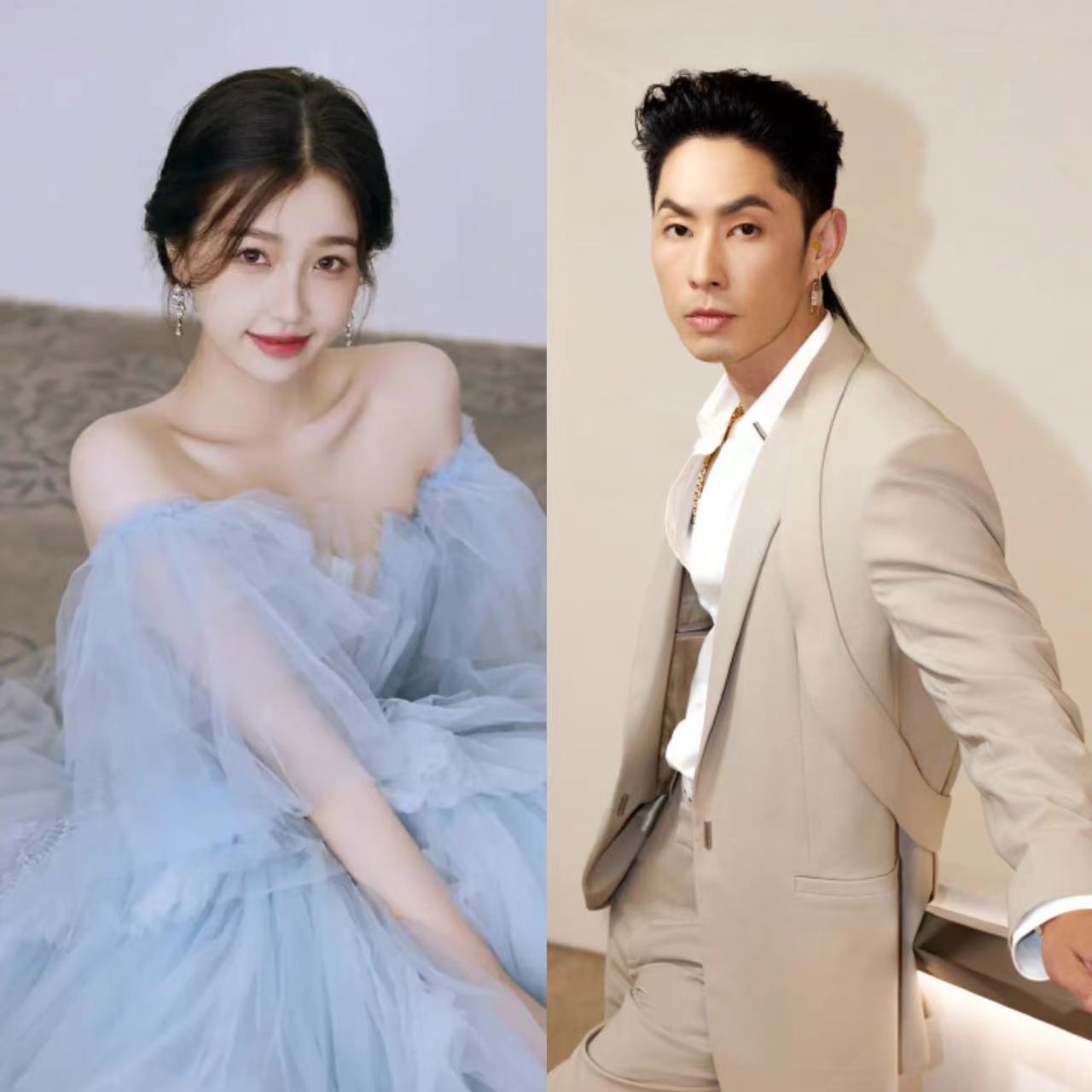 Yu Shuxin Wu Vanhao's scandal escalated! Ge Siqi's name was revealed to be true, and more love ...