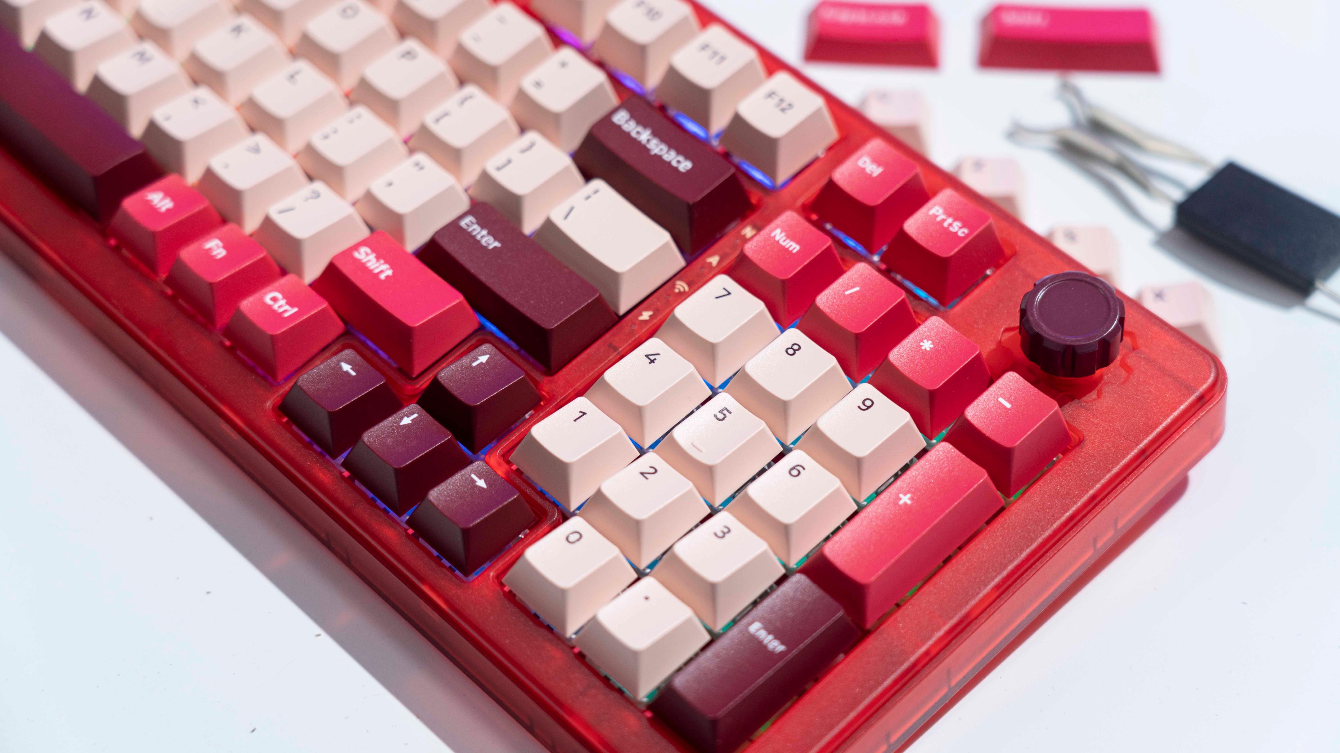 High value, good feel, cool gaming style, cheap donkey RS6 three-mode ...