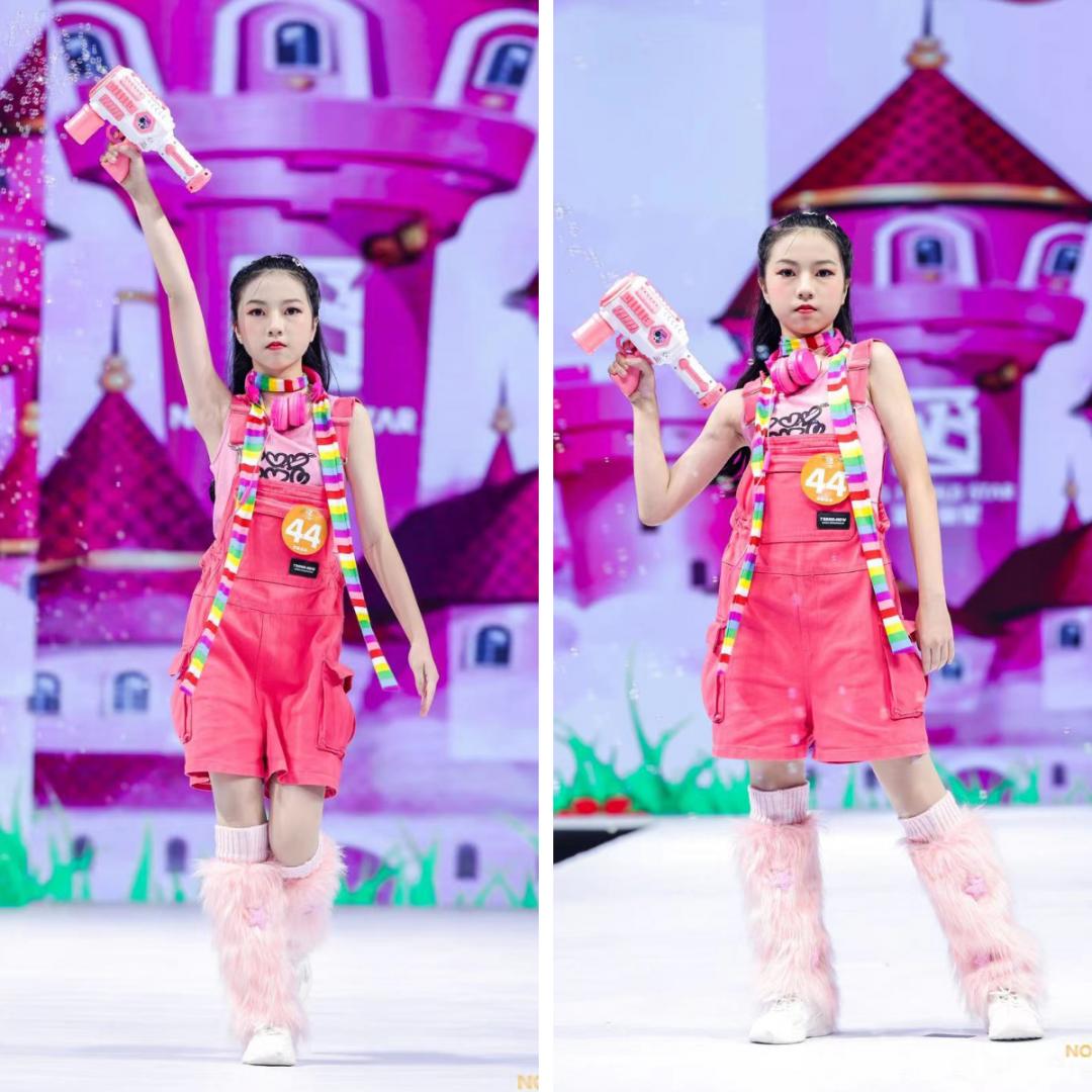 The most popular little supermodel - Chen Haixin"Unlimited potential ...